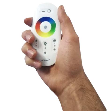 Controle de Comando Touch para Luminária Led RGB Piscina com Fonte 12V 5A MadeiraMadeira