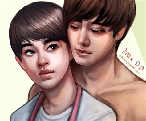 Kaisoo Fanart Midnighttofu