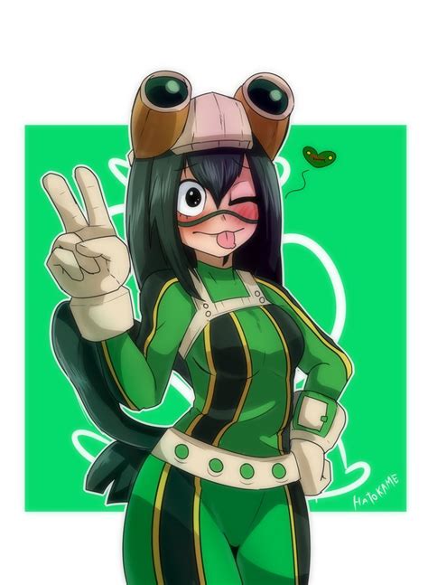 Tsuyu By Frenxir On Deviantart My Hero Academia Tsuyu Tsuyu Asui