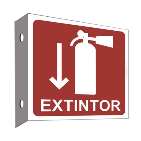Extintor Tipo Bandera Multiseñal Sa De Cv