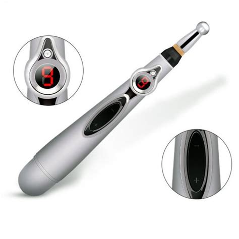 Акупунктурний масажер у формі ручки Massager Pen для тела 18 см – фото ...
