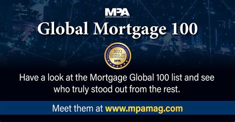 James Grantis On Linkedin 2022 Mortgage Global 100 18 Comments