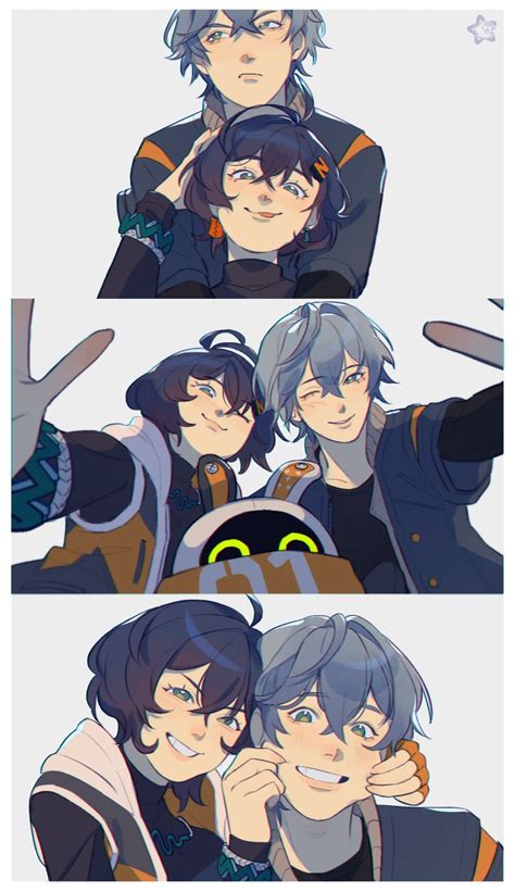 Belle Wise And Eous Zenless Zone Zero Drawn By Pokrfacedartist Danbooru