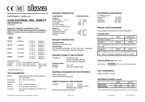 CHOLESTEROL HDL DIRECT