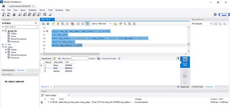 Group By In Mysql