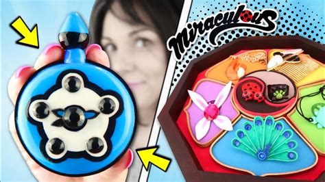 Diy The New Miraculous Ladybug How To Make Bunix Pocket Watch Of