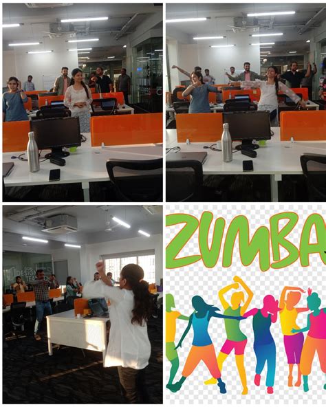 Gauri Pagare On Linkedin Zumba Sessions Like These Serve Not Only As A