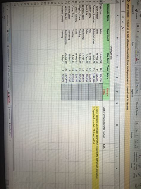 Solved Conditional Format Formatting As Table Styles Cell Chegg