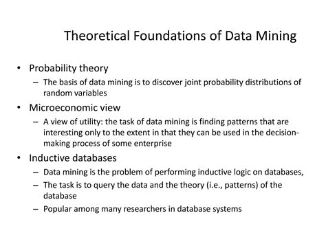 Dataminingapplications Of Various Kinds Ppt
