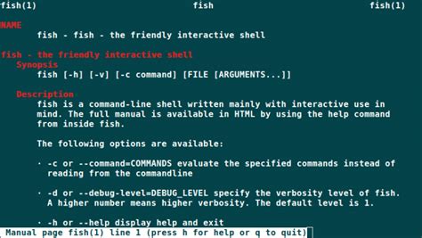 Most Frequently Used Open Source Shells For Linux