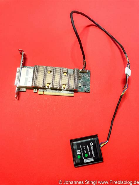 Microchip Adaptec Smartraid Ultra 3254 16e E Im Test Teil 1