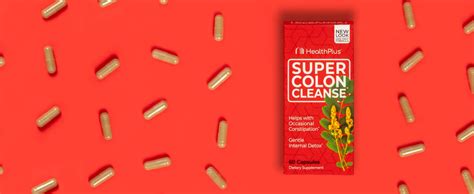 Health Plus Super Colon Cleanse 10 Day Gentle Gut Cleanse