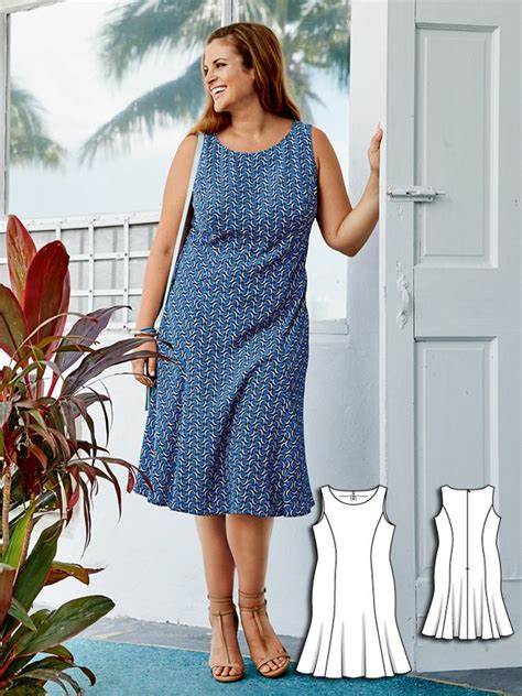 Moody Blues 10 New Plus Size Sewing Patterns For Women Plus Size