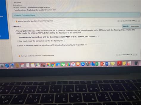 solved description instructions multiple attempts this test
