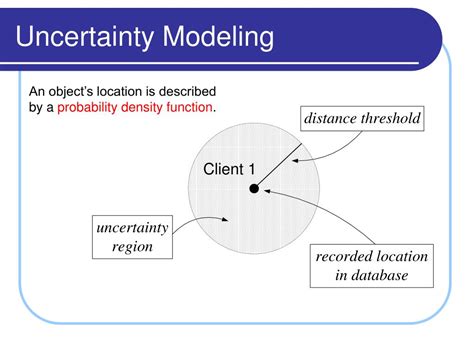 Ppt Indexing Multi Dimensional Uncertain Data With Arbitrary