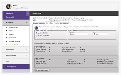 Serv U Secured Ftp Oprogramowanie Serwera Ftp Dameware