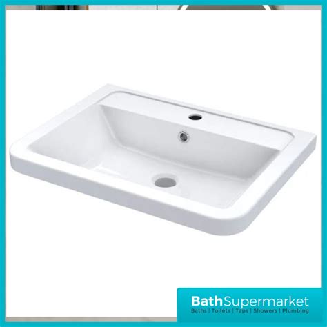 Fluted Sonoma Oak Floor Standing Handless Bathroom Vanity Basin Unit