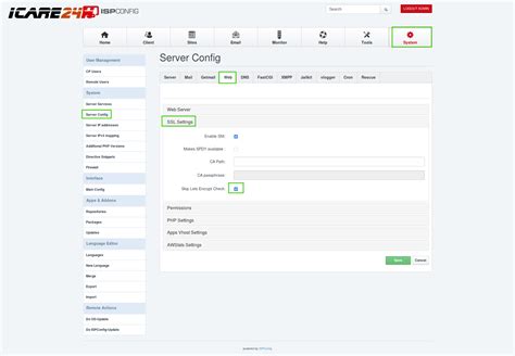 Fix Lỗi Lets Encrypt Trên Ispconfig Icare24h