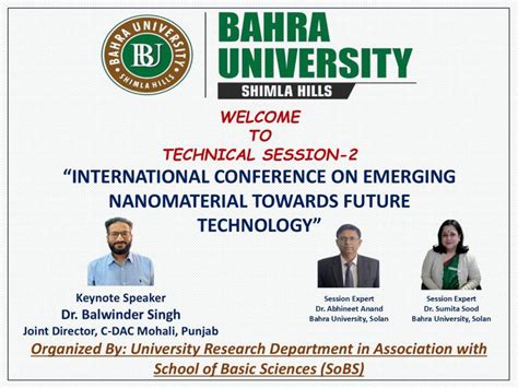 Entft2024 Nanotechnology Innovation Futuretech Research Dr Abhineet Anand