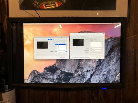dual monitor not displaying properly macrumors forums