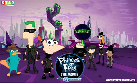 Phineas And Ferb The Movie Across The Nd Dimension Hindi Full Movie Hd Star Toons India