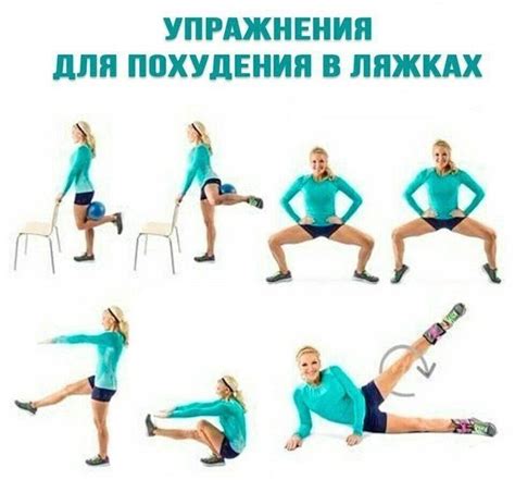 Упражнения для похудения в ляжках Back Workout Fitness Body Workout