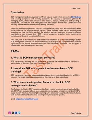 How Does TaskTrain Offer Top Project Management Software Pdf