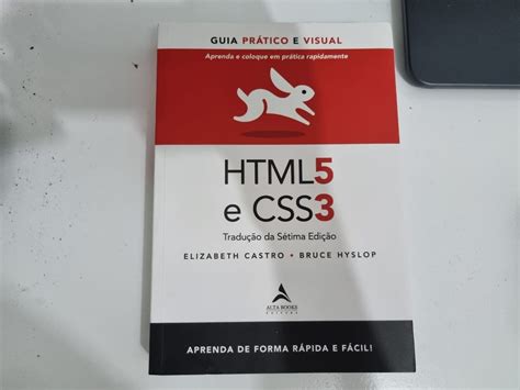 Html5 E Css3 Guia Prático E Visual Livro Usado 78574333 Enjoei