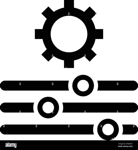 Settings Options Preferences Icon Design Template Vector Illustration For Graphic And Web