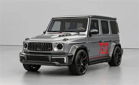 Hof Manufaktur The Ultimate Custom Mercedes G Class Experience Now In