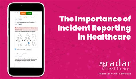 The Importance Of Incident Reporting In Healthcare