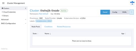 Rke1 Node Pools Not Displayed In Cluster Management In Explorer · Issue 3016 · Rancher