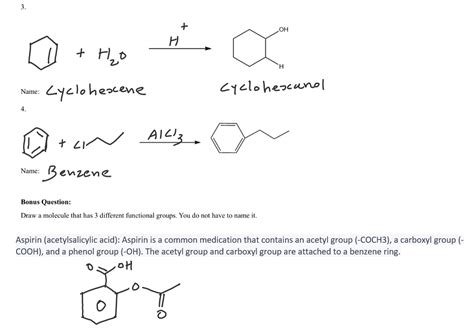 Solved Part Iii Drawing Structures Draw The Following Structures