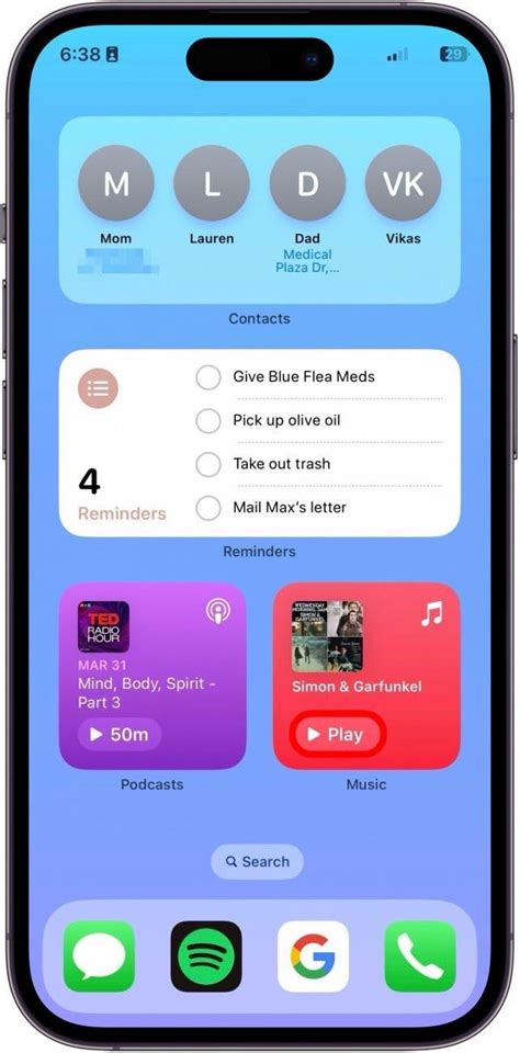새로운 대화형 위젯을 사용하는 방법 Apple 기기에 대한 팁 요령 및 유용한 해킹
