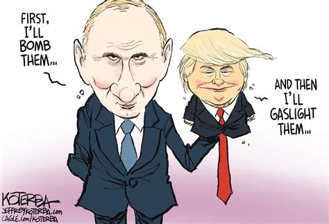 Who Is The Dictator Trump Has A Lot To Say About Ukraine Cartoons