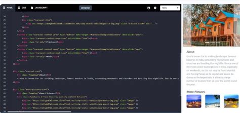Webdevelopment Bootstrap Carousel Codingjourney Ccbp4academy Nxtcodechallenge