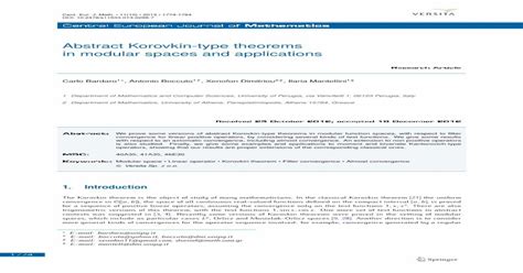 abstract korovkin type theorems in modular spaces and applications