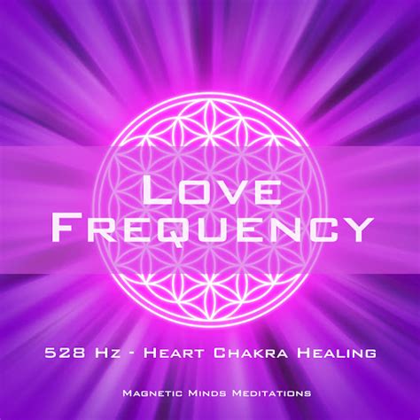 Love Frequency 528 Hz Heart Chakra Healing Youtube Music