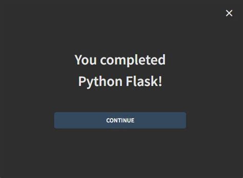 Alhamdolillah Excited To Share That Ive Completed Python Flask At