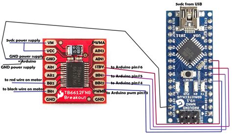 Hooking Up Deadbolt Motor To Tb6612fng Stepper Motor Controller Page 1