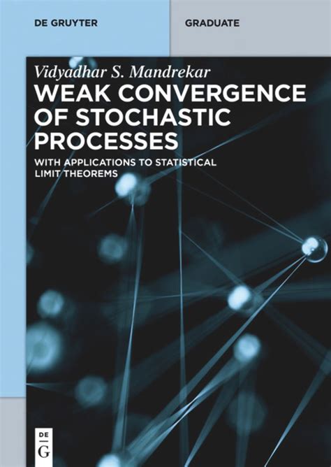weak convergence of stochastic processes