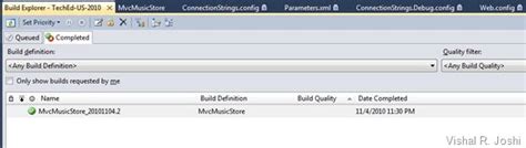 Vishal Joshis Tangent Team Build Web Deployment Web Deploy Vs
