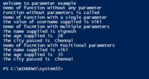 Powershell Parameter Learn The Attributes Of A Parameter