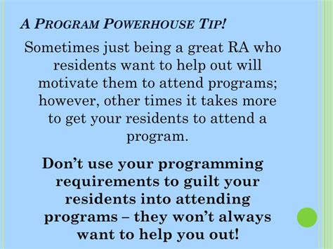 ppt be a programming powerhouse powerpoint presentation free