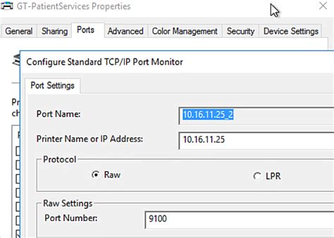 How To List Printers Ip Addresses In Comment Field Of Print Server