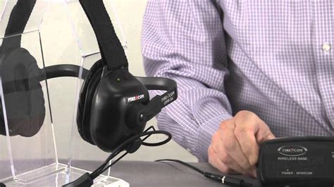 Pairing A Firecom Headset Youtube