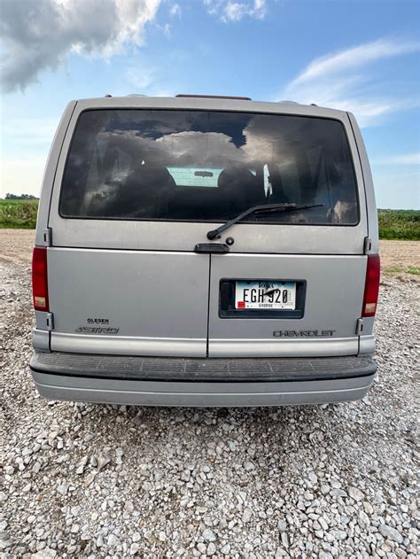 1999 Chevrolet Astro Passenger · Ls Minivan 3d Cars And Trucks Ogden