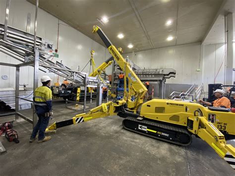 Site Installation Commercial Industrial Victoria Australia ICE Engineering