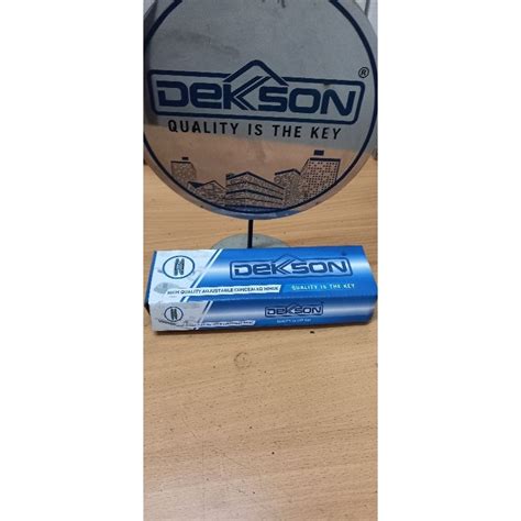 Jual Engsel Pintu Tanam Concealed Hinge D40 Dekson Shopee Indonesia