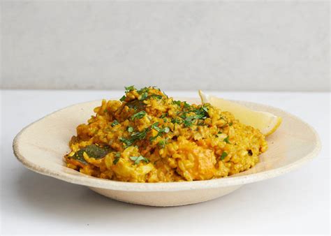 Coconut Mushroom And Pumpkin Risotto Billabong Retreat Sydney